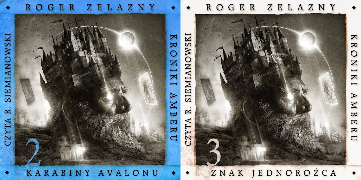 Two New Roger Zelazny Audiobooks now available in Poland! - Zeno Agency ...
