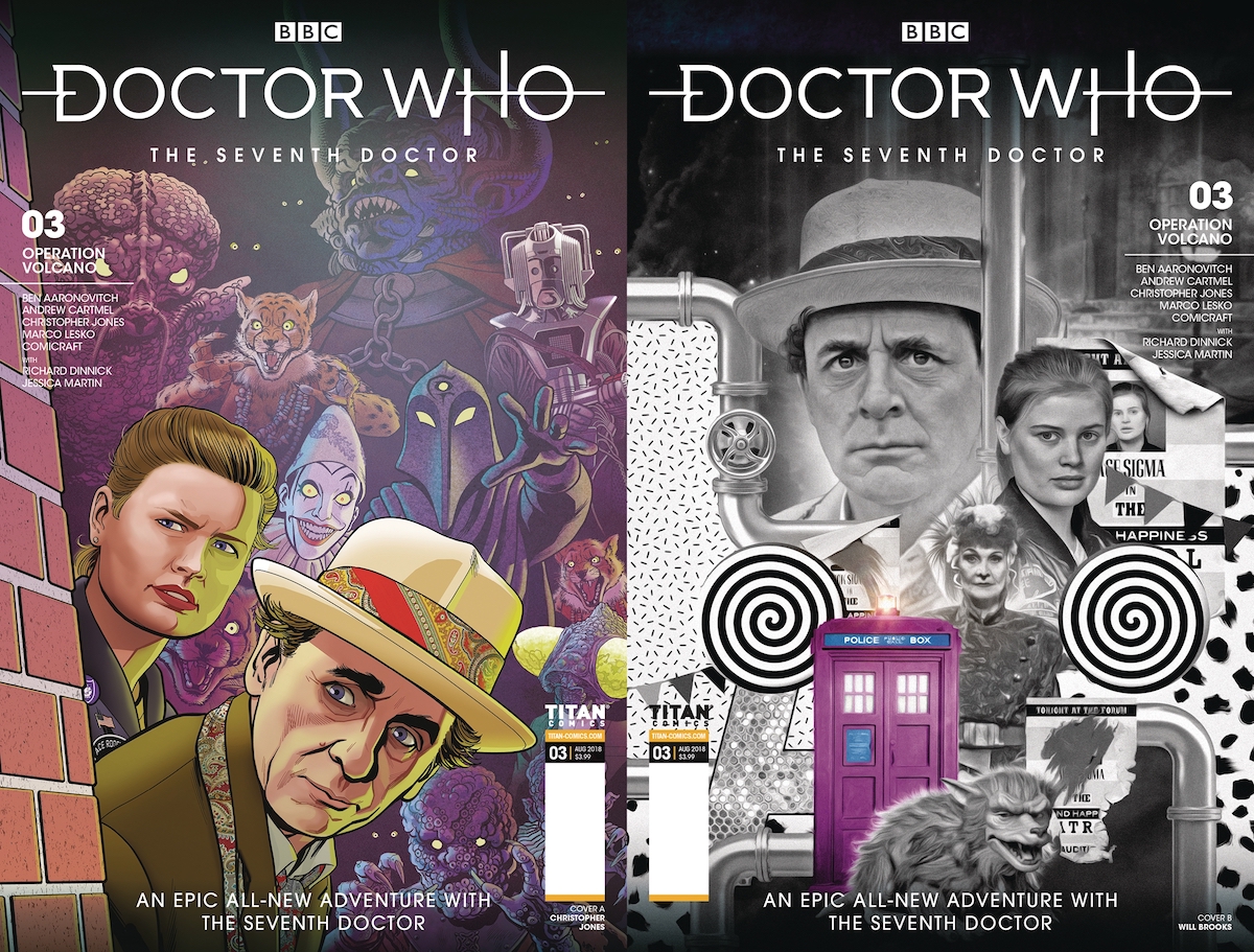 The adventures of the Seventh Doctor and Ace continue in OPERATION ...