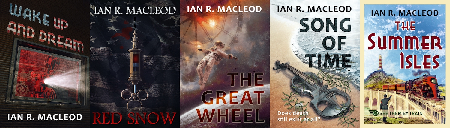 Ian R MacLeod - Zeno Agency Ltd.