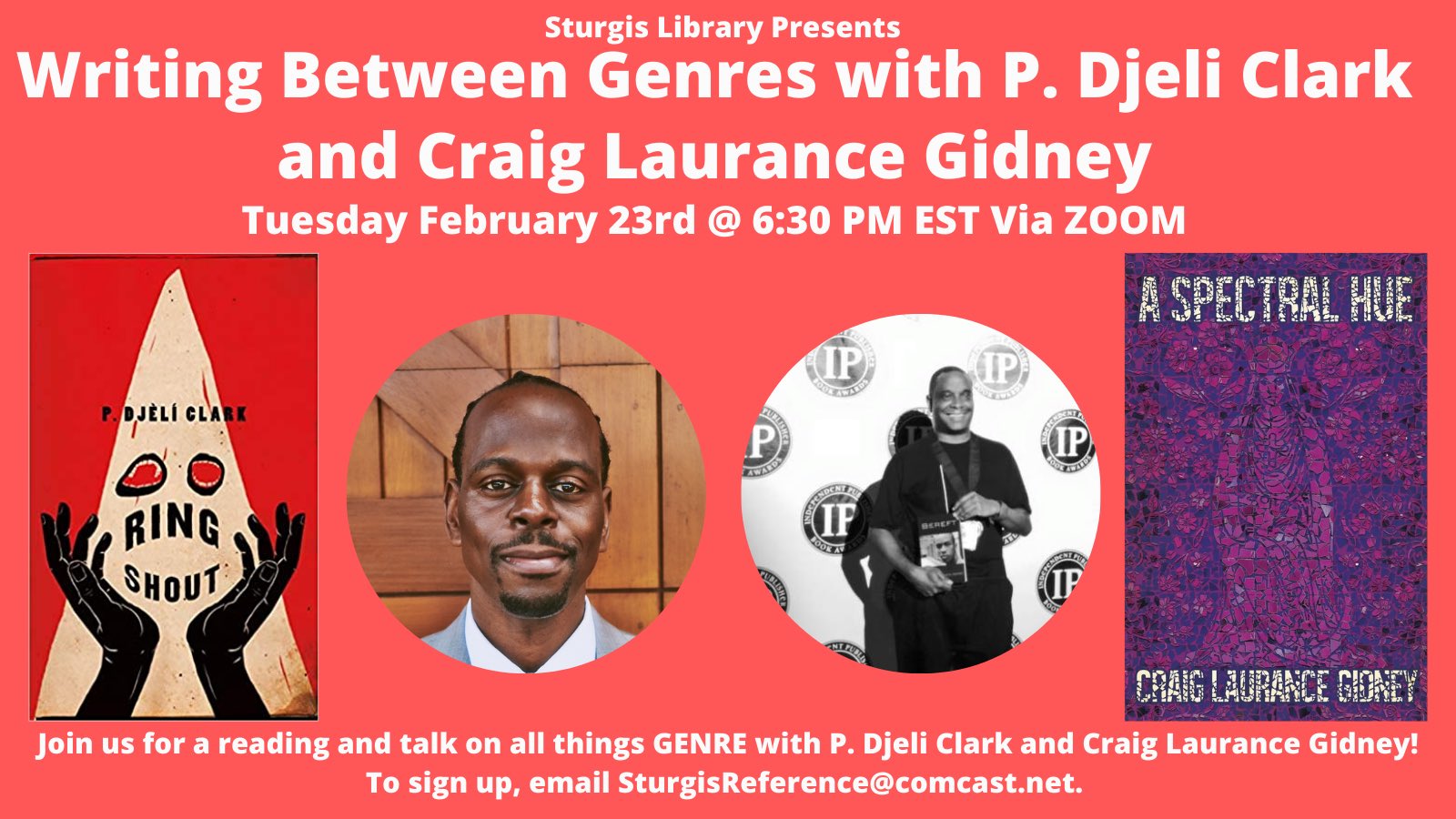 Craig Laurence Gidney Black History Month Event in Two Weeks! - Zeno ...