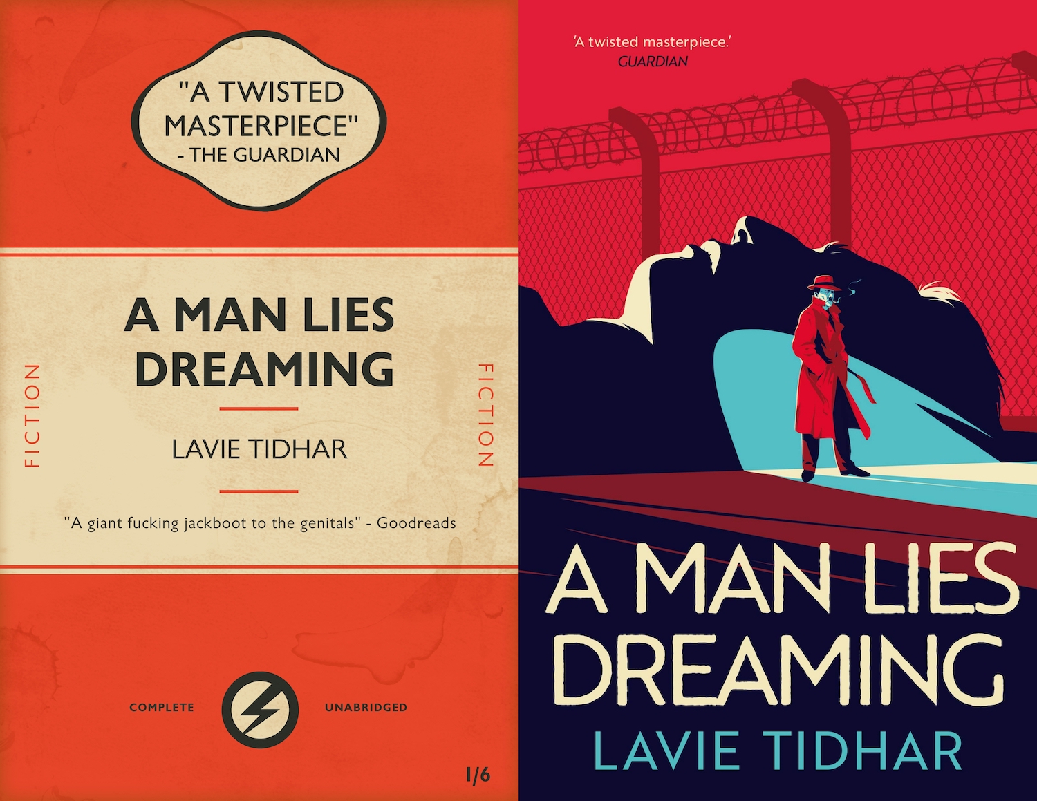 THE LUNACY COMMISSION by Lavie Tidhar Out Now! - Zeno Agency Ltd.