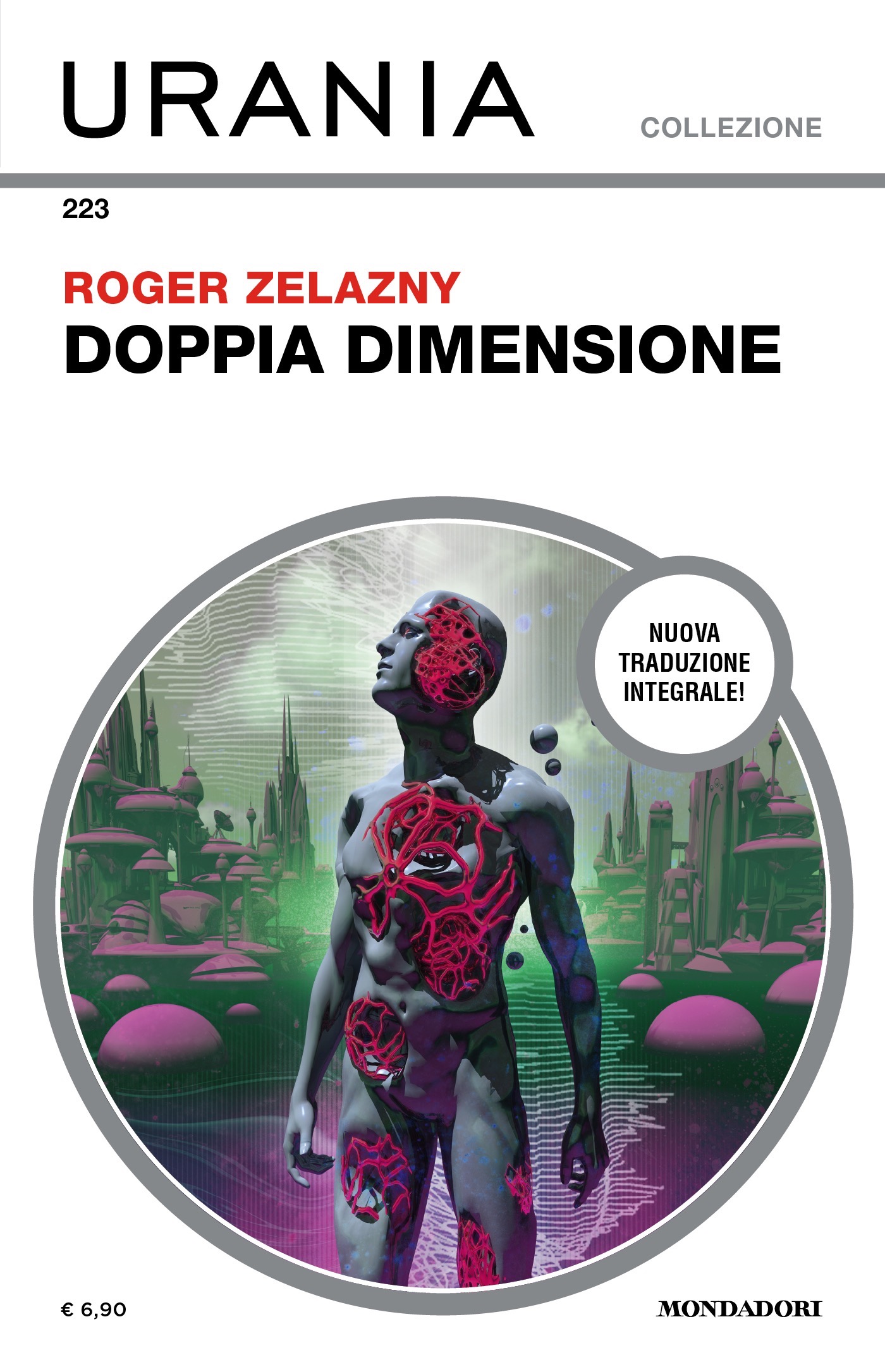Roger Zelazny’s DOPPIA DIMENSIONE out now! - Zeno Agency Ltd.