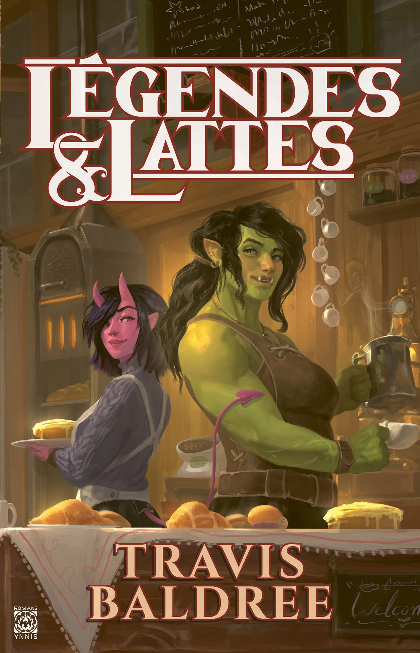 Travis Baldree’s LEGENDS & LATTES Out Now in France! - Zeno Agency Ltd.